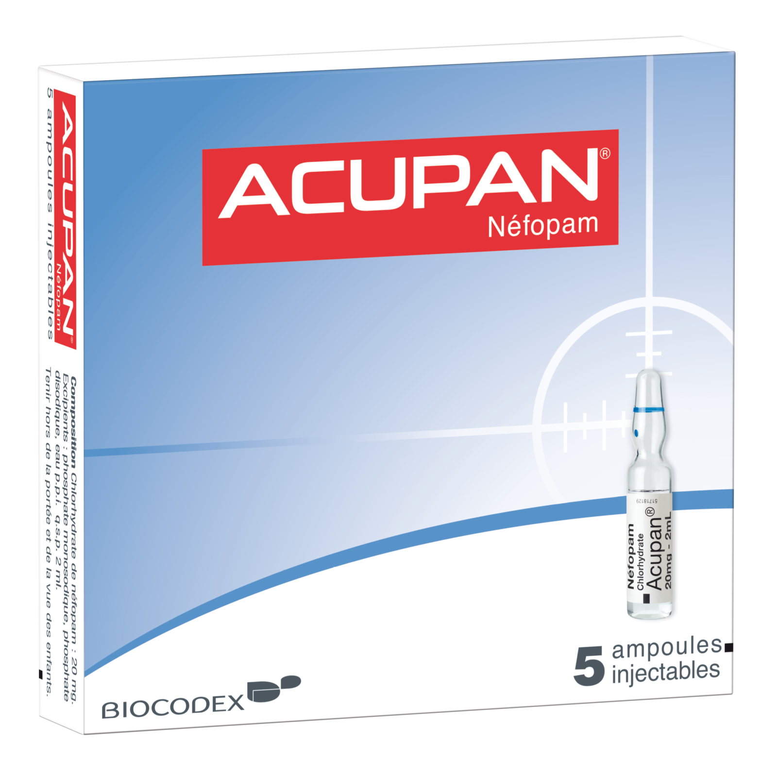 Gestion de la douleur - ACUPAN® - Biocodex France