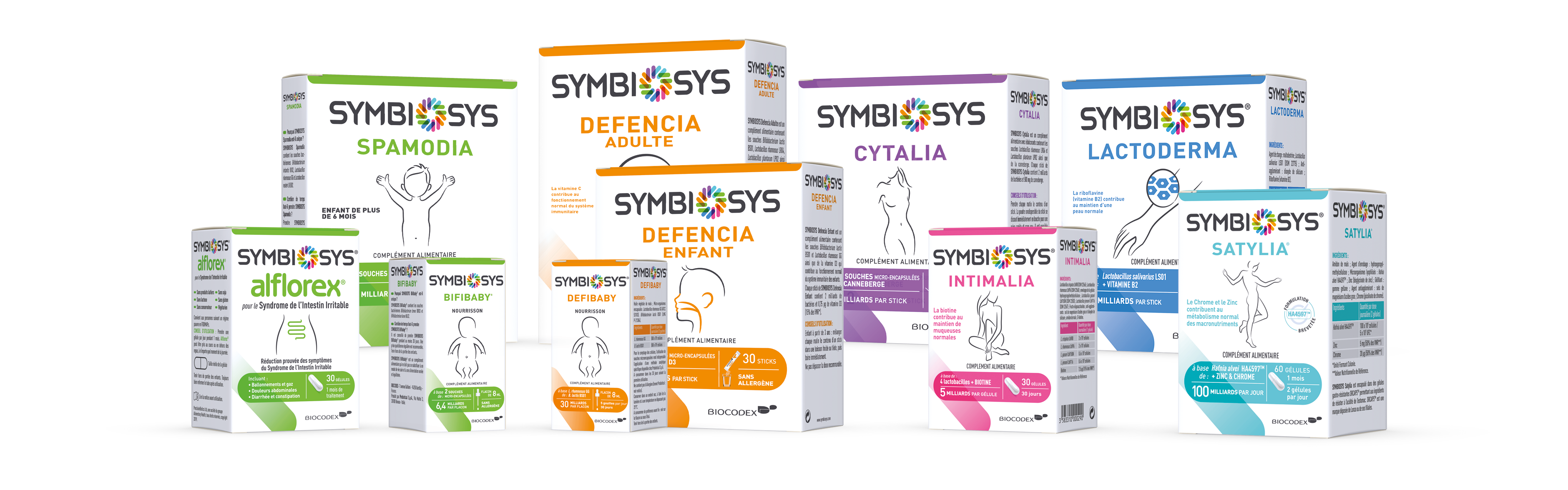 Gastroentérologie, nos probiotiques - SYMBIOSYS® - Biocodex France