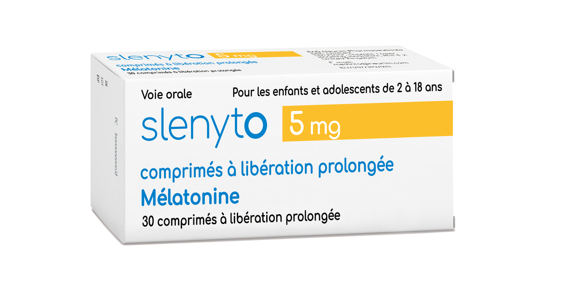 Neurologie - SLENYTO® - Biocodex France