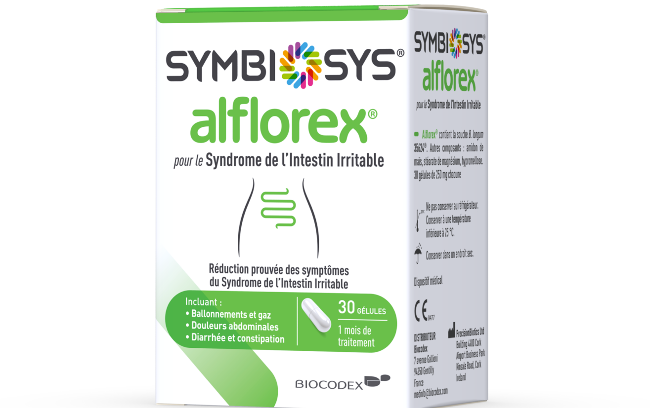 Nos probiotiques - SYMBIOSYS STOMALEX - Biocodex France