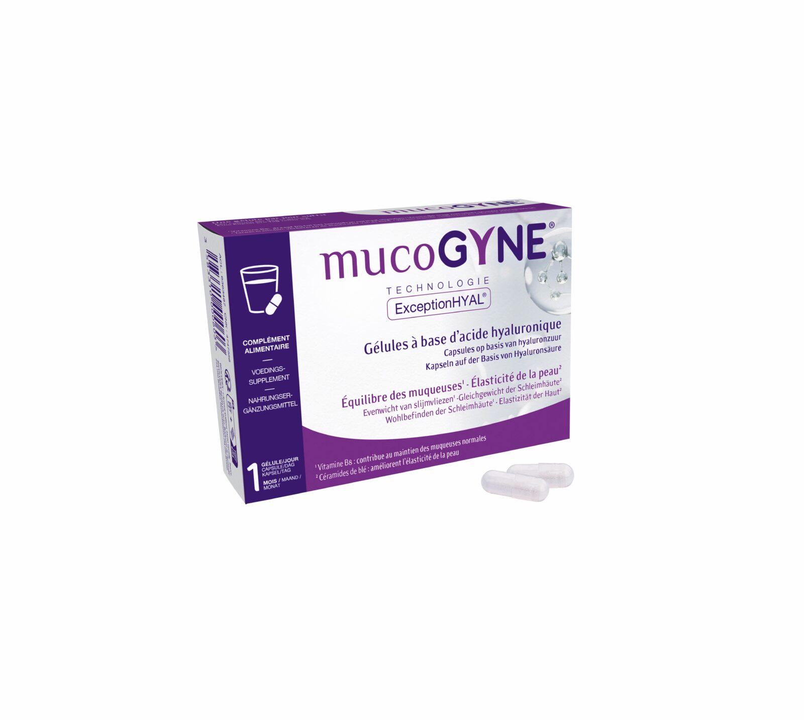 Gamme Mucogyne® - Mucogyne® Voie Orale - Biocodex France
